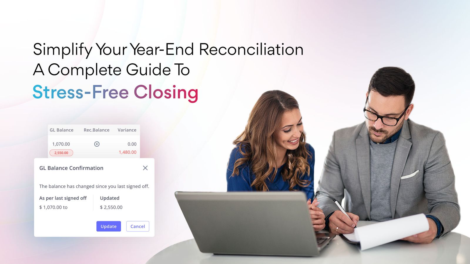Year-End Reconciliation process | Xenett